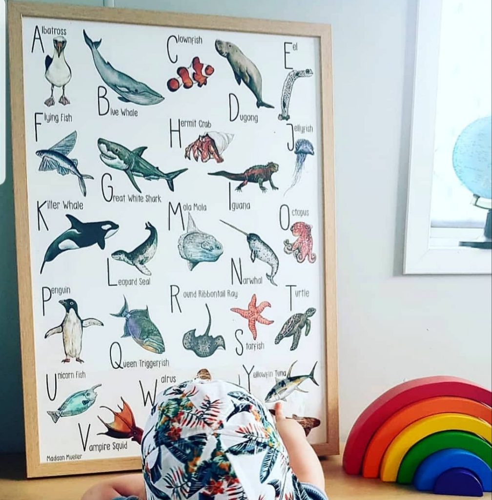 Madison Mueller | AB Under the Sea Poster