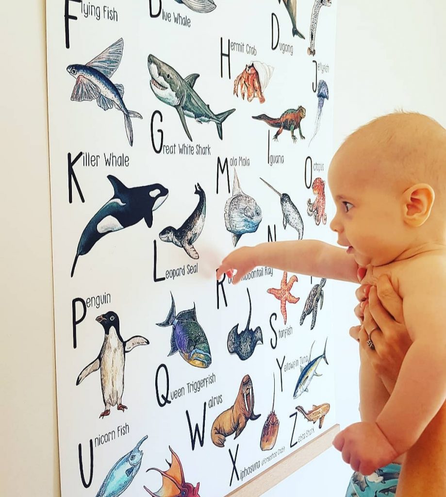 Madison Mueller | AB Under the Sea Poster