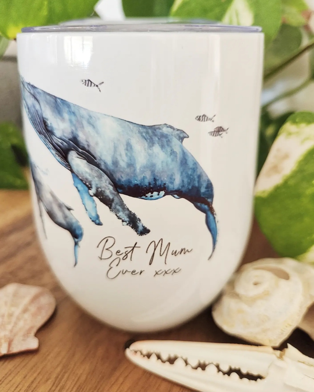 Madison Mueller | Best mum Humpback Mum & Bub Tumbler