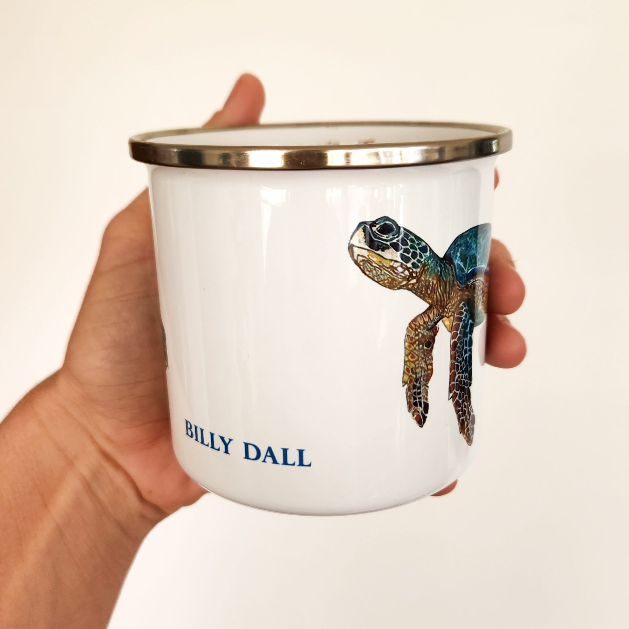 Madison Mueller | Enamel Camp Cup